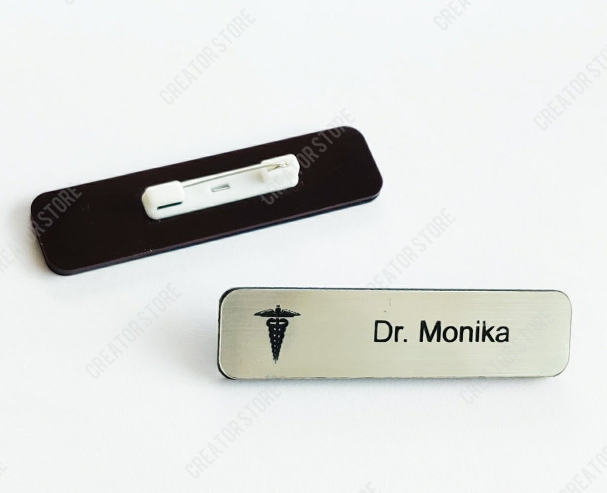 Doctor Nameplate/Name Badge – Creator
