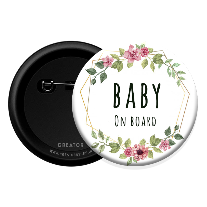 Baby shower Badges – Creator Store