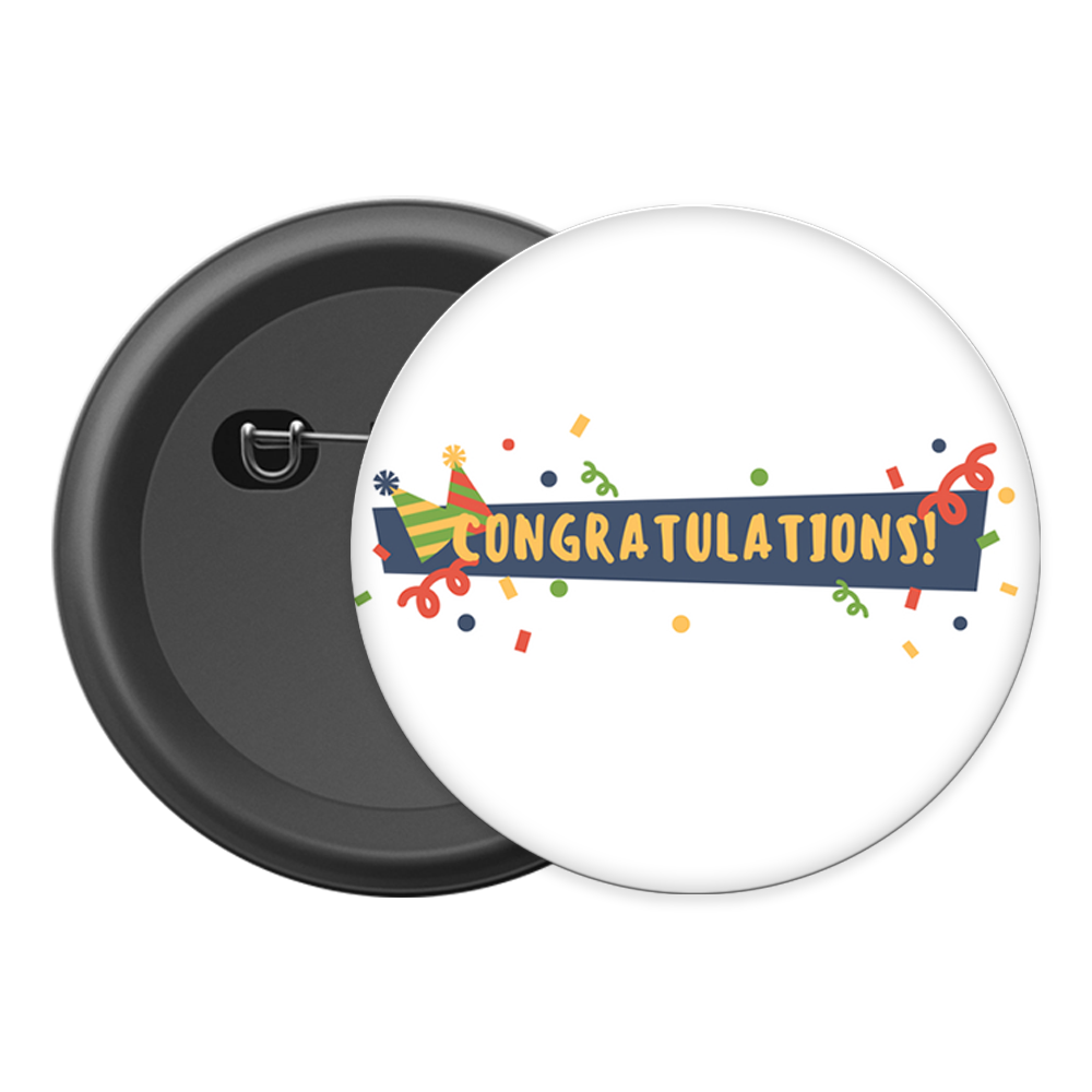 Congratulations Badge – Creator Store