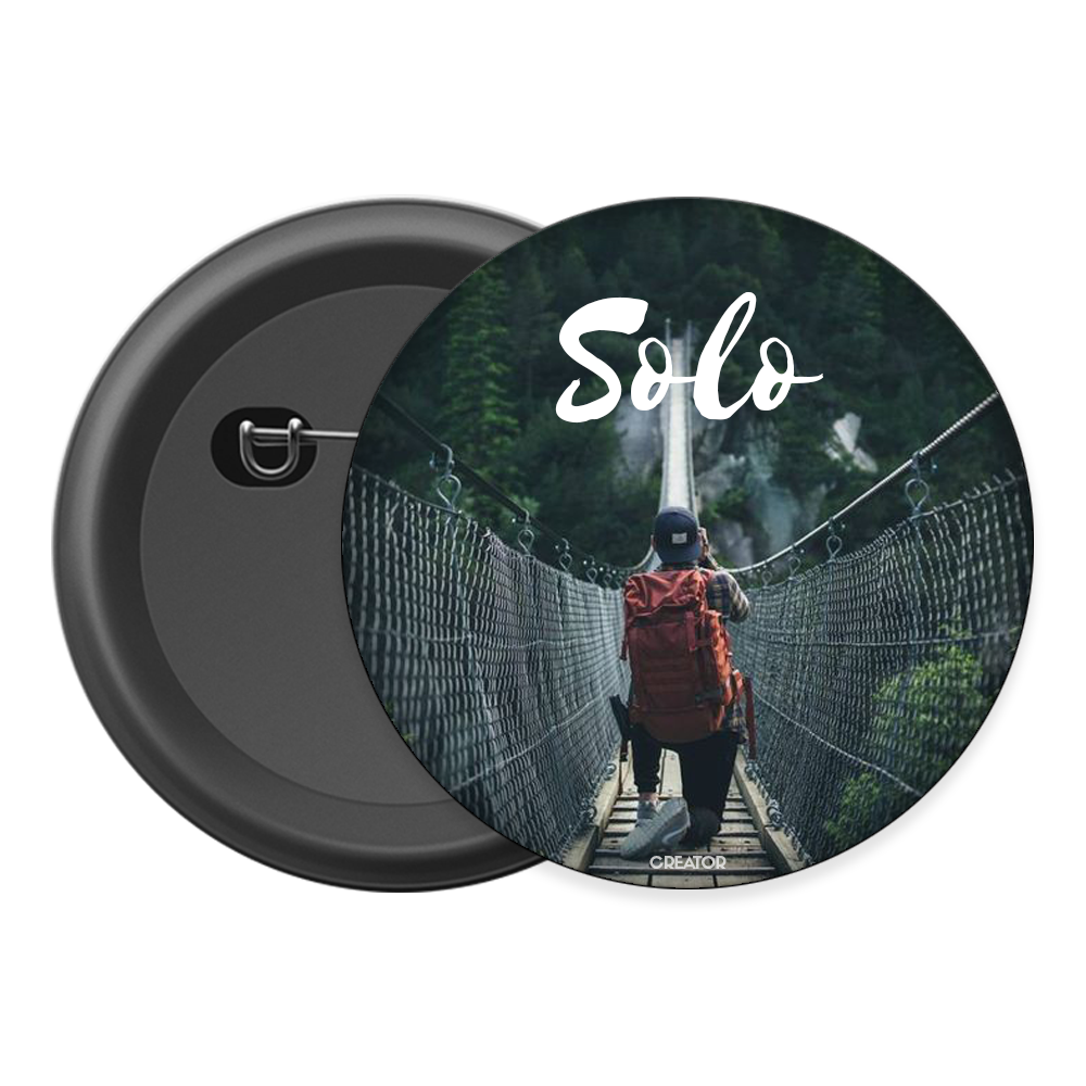 Solo Button Badge – Creator