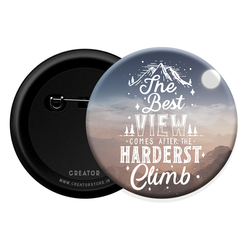 Climb Button Badge – Creator