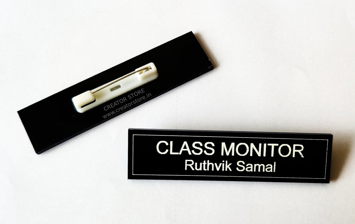 Custom Named Badges – Creator Store