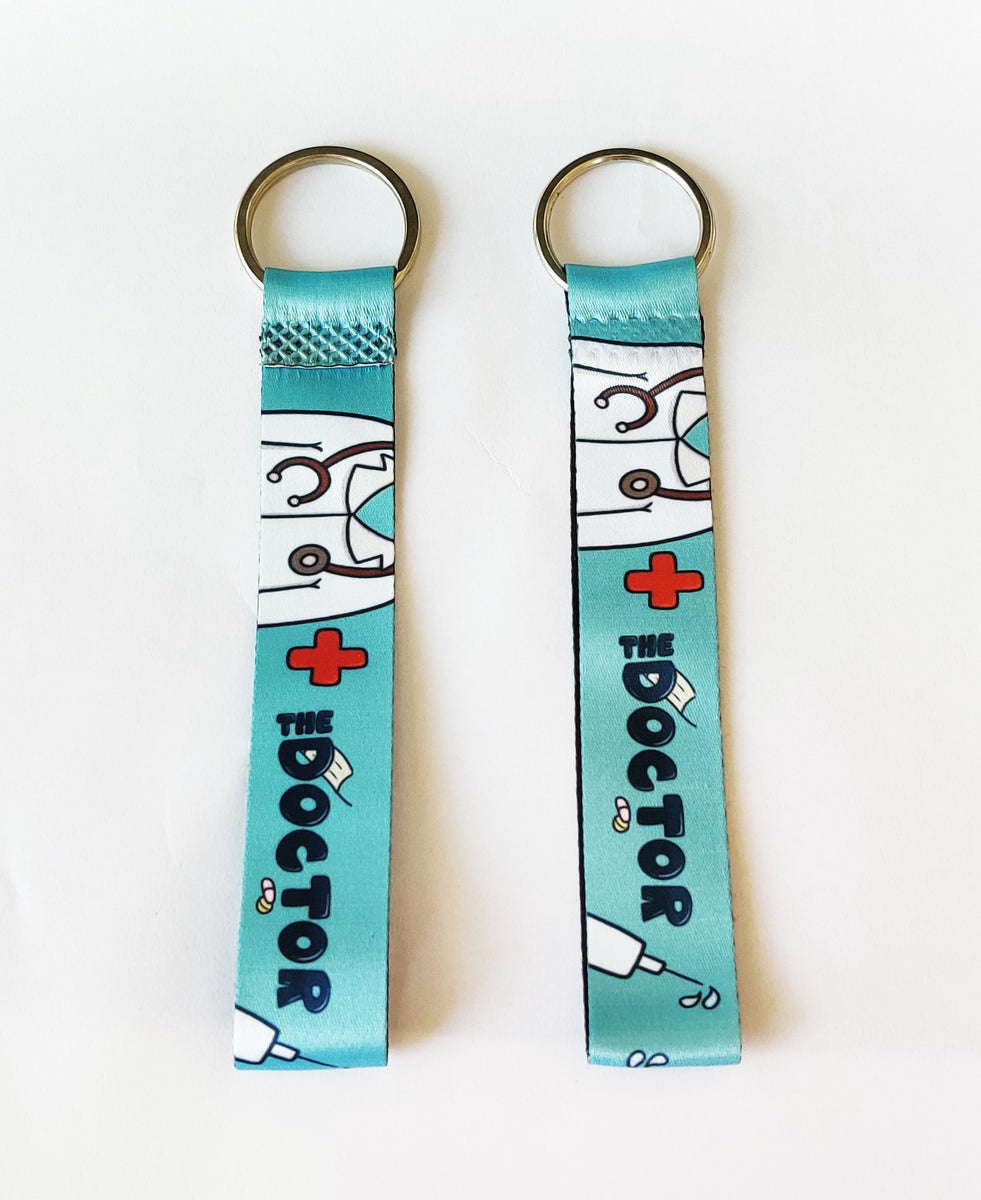 Doctor Keychain - Fabric – Creator