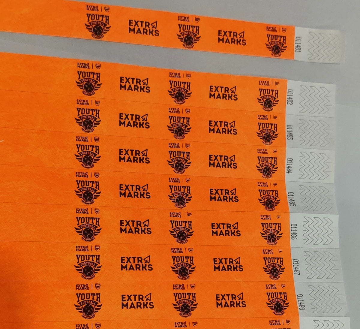 Event Entry Party Tyvek Wristbands – Creator Store