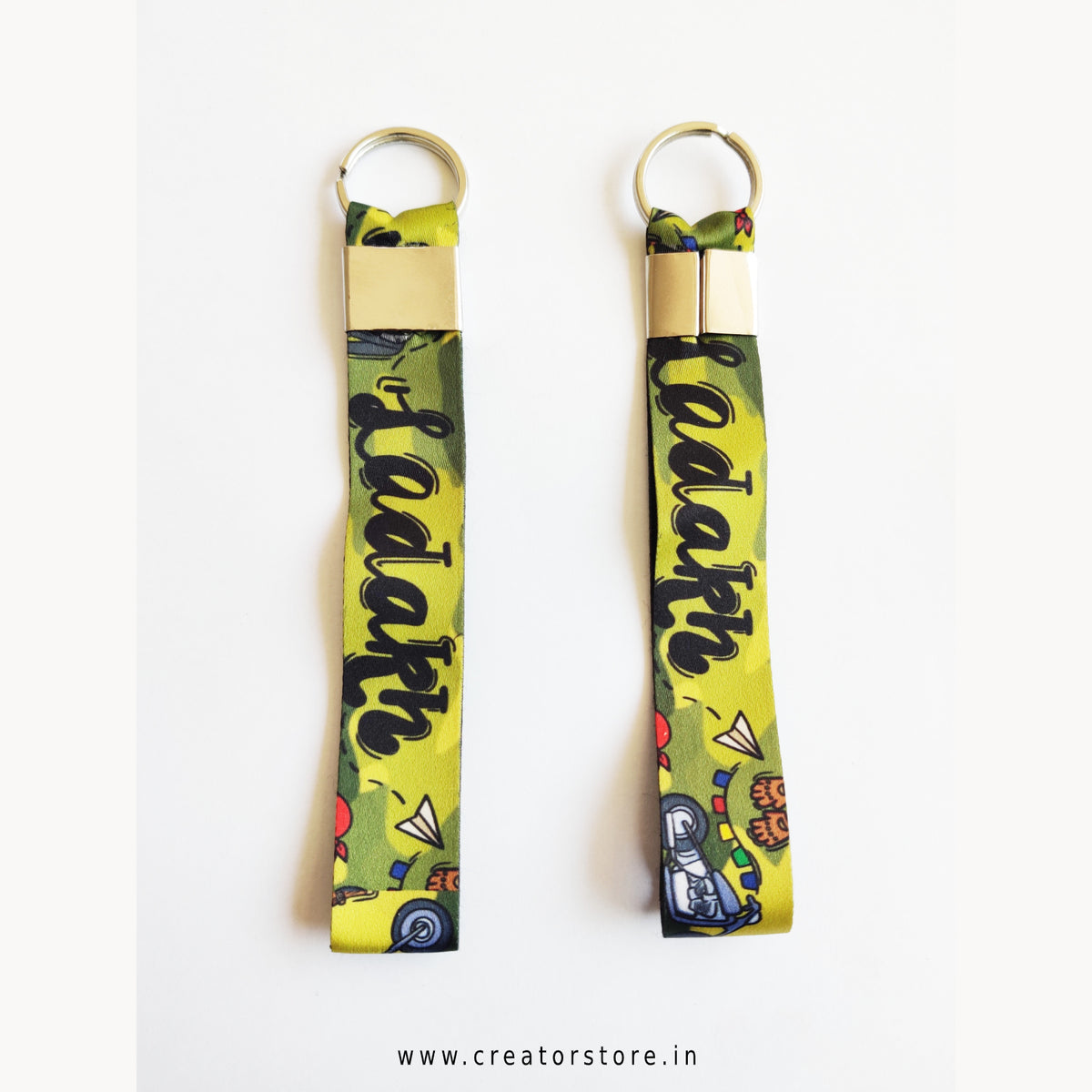 Ladakh Fabric Keychain – Creator Store