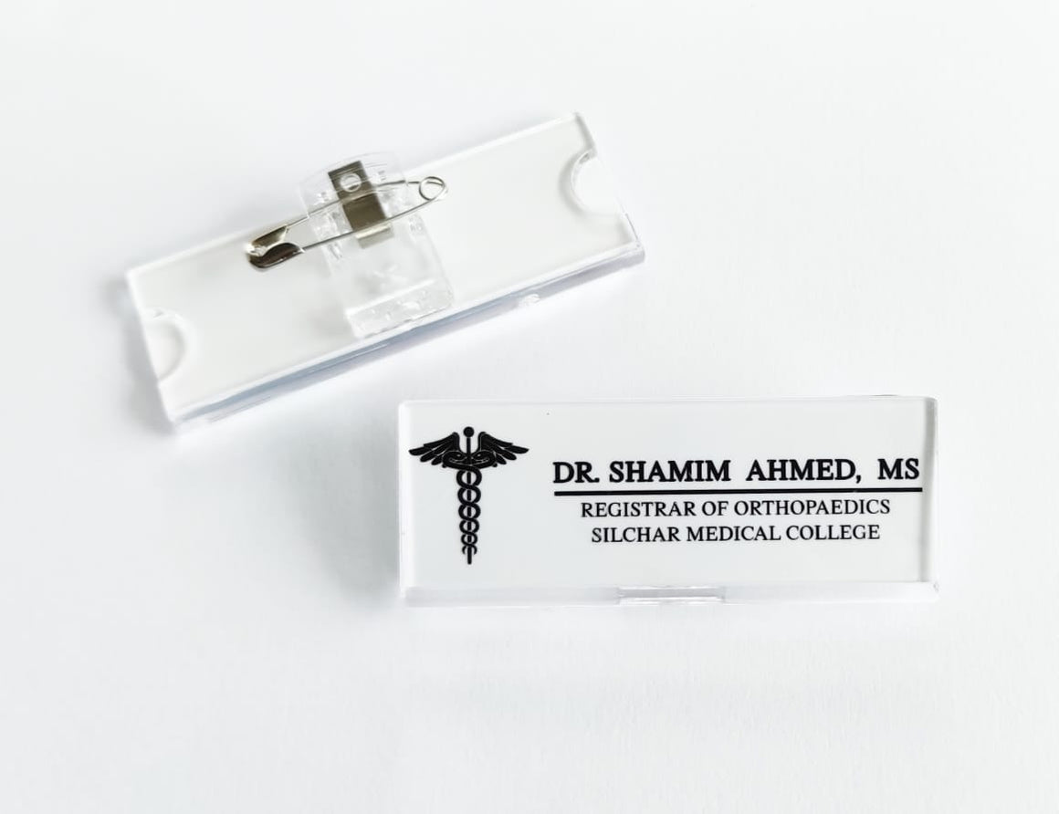 Custom Named Badges – Creator Store